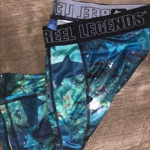 Reel Legends | Shorts | Reel Legends Men Drifit Art Shark Athletic ...